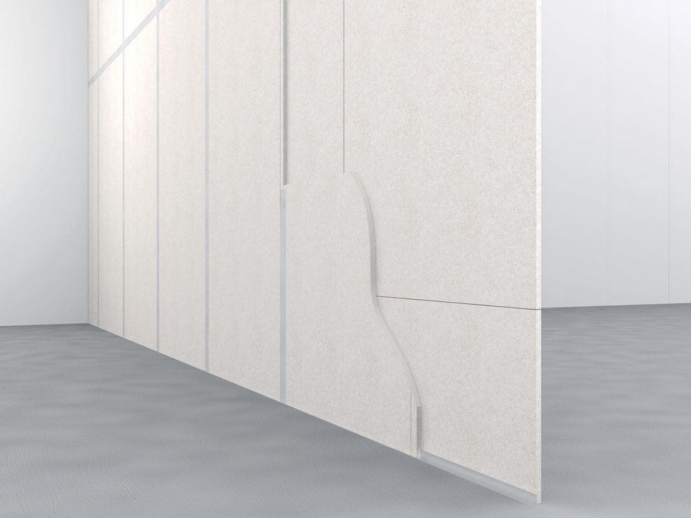 Cloison PROMATECT®-H - Sans Ossature - EI 60 / E 120 - Promat France