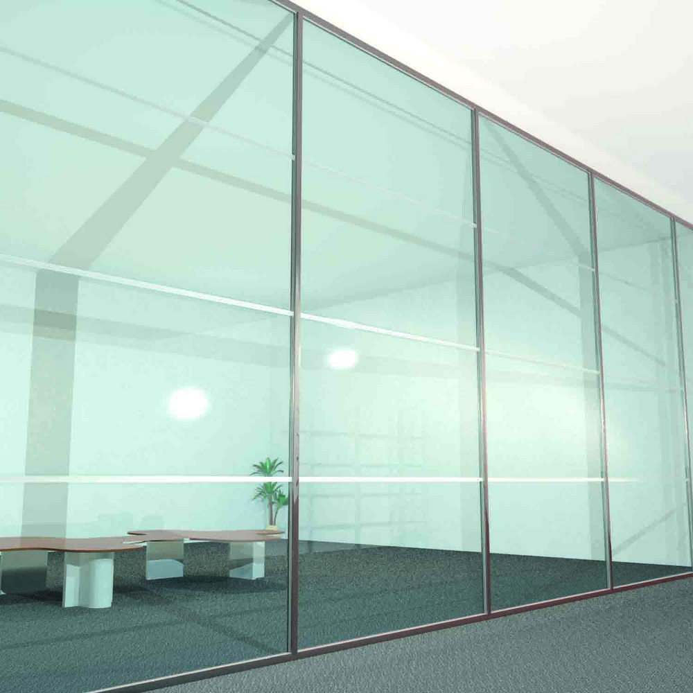 Cloison vitrée Promat®-SYSTEMGLAS F1-60 - Châssis acier - EI 60 ...