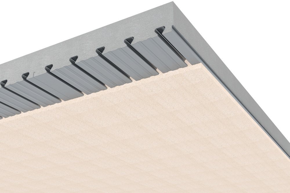 Membrane horizontale PROMASPRAY®-P300 - Sous plancher béton à bacs ...