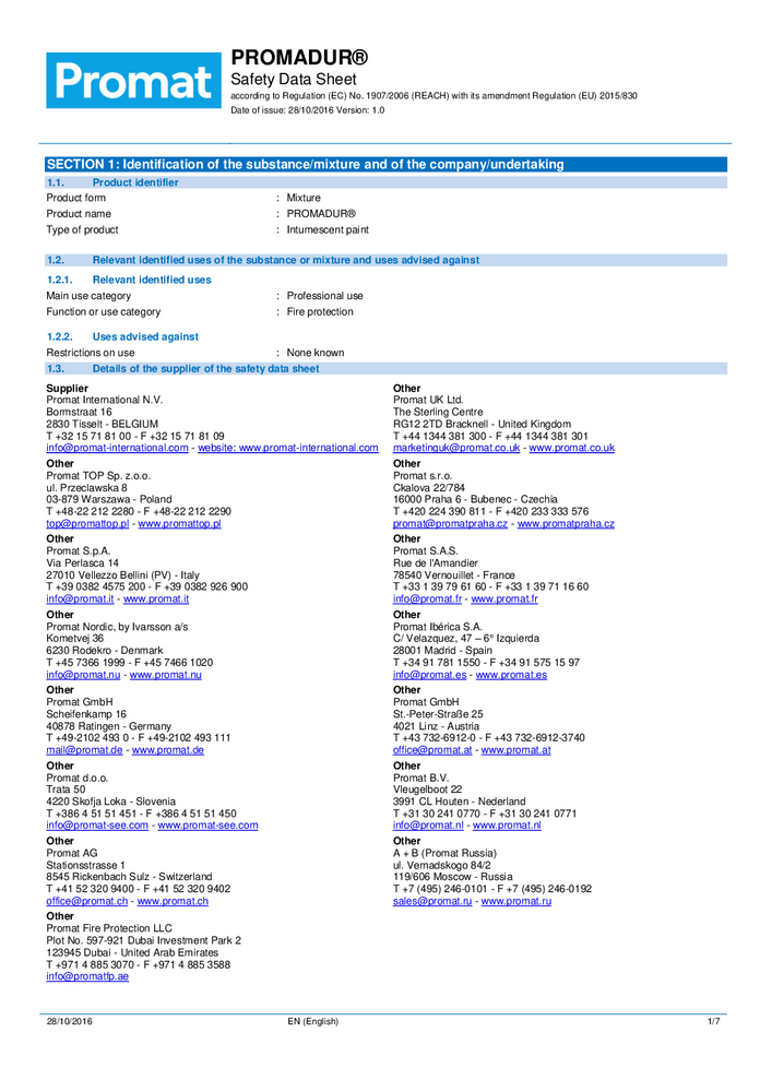 Documentation - Promat Indonesia