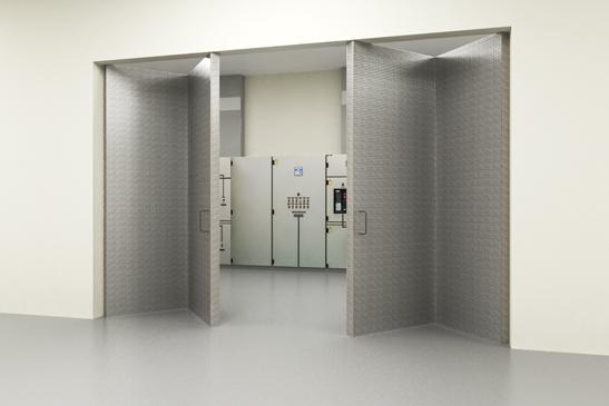 Fire Resistant Foldable Walls - Promat Indonesia