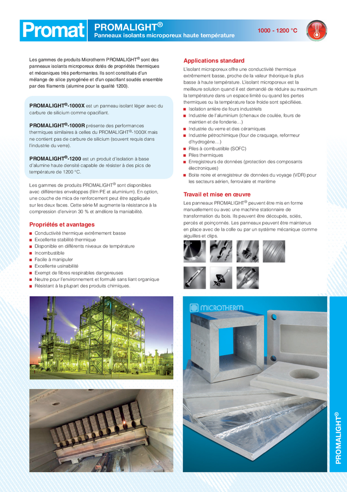 Documentation technique - Promat France