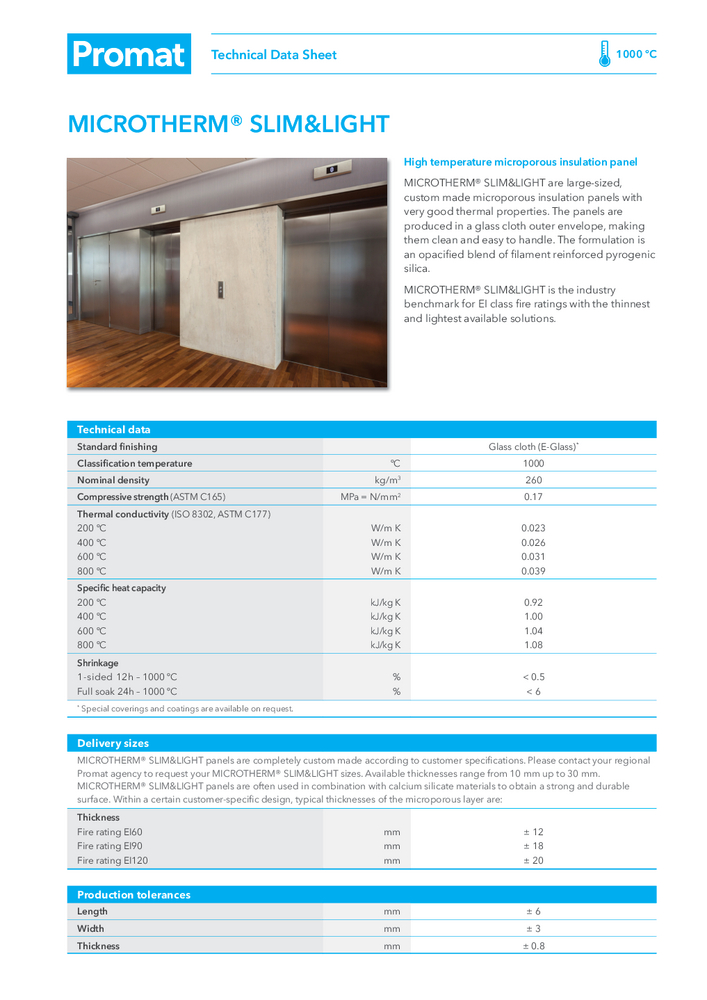 Documentation - Promat