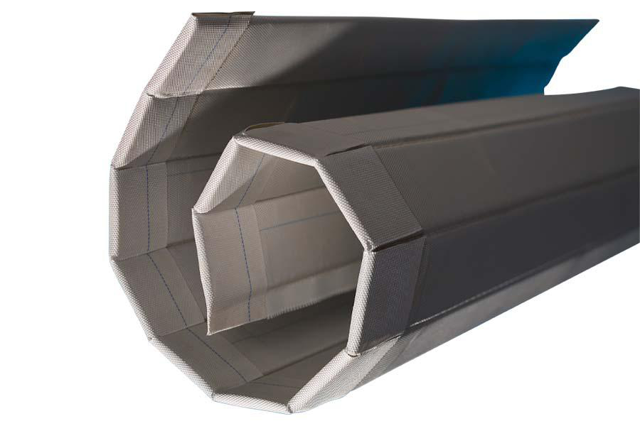 MICROTHERM SLATTED: Flexibele microporeuze isolatie - Promat