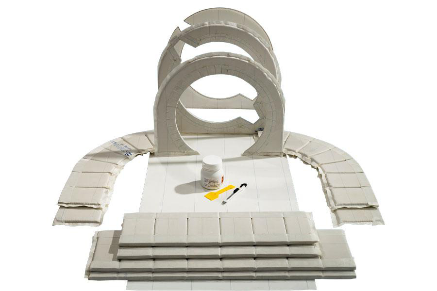 MICROTHERM insulation kits for feeder bowls - Promat
