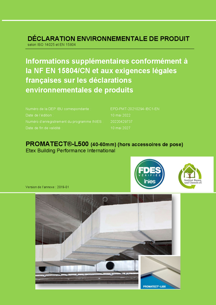 Documentation - Promat France