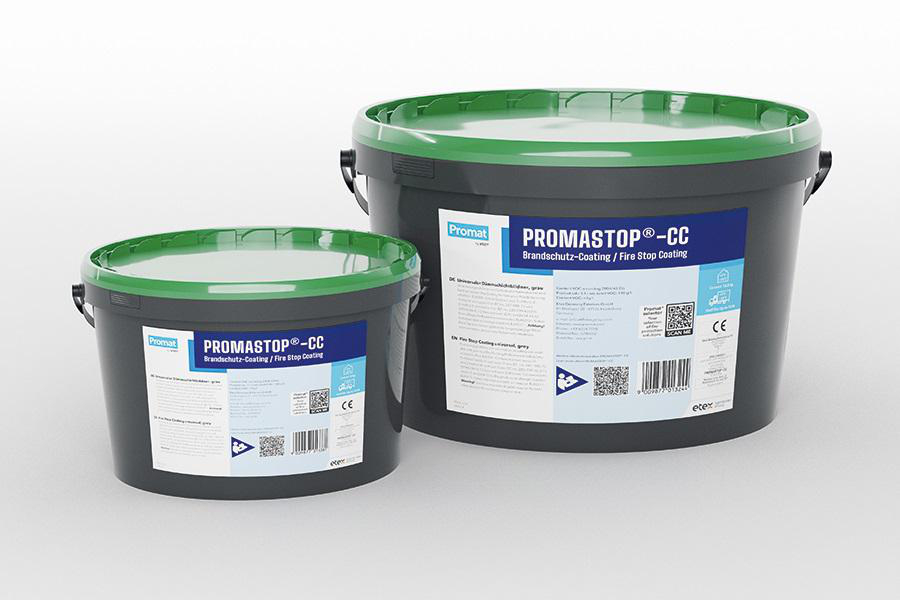 Passive fire protection products from Promat - Promat