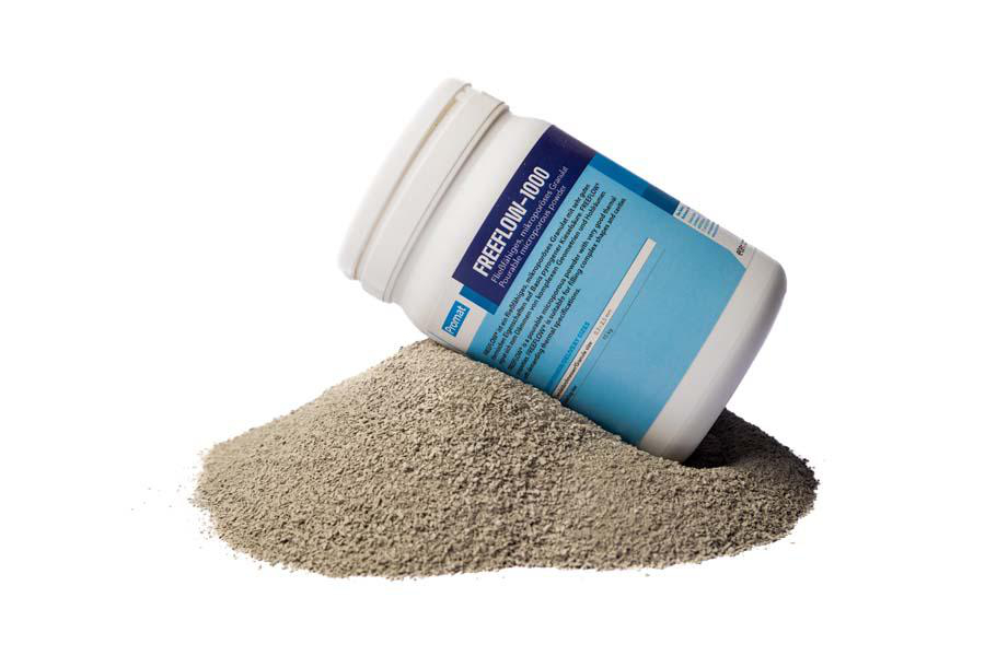 FREEFLOW: Microporous insulation powder - Promat