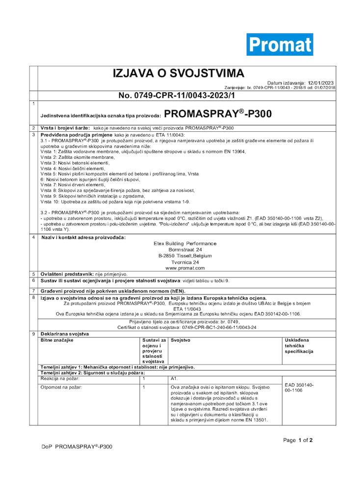 Documentation - Promat