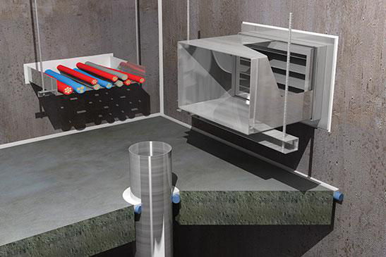 Sealing Small Gaps & Imperfections of Fit - Promat Singapore