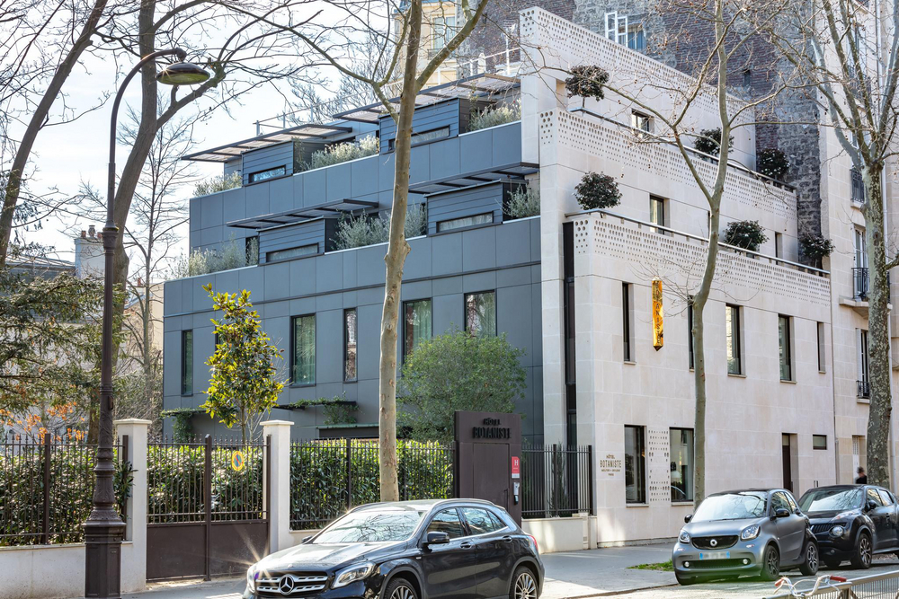 L’hôtel Botaniste Paris - EQUITONE