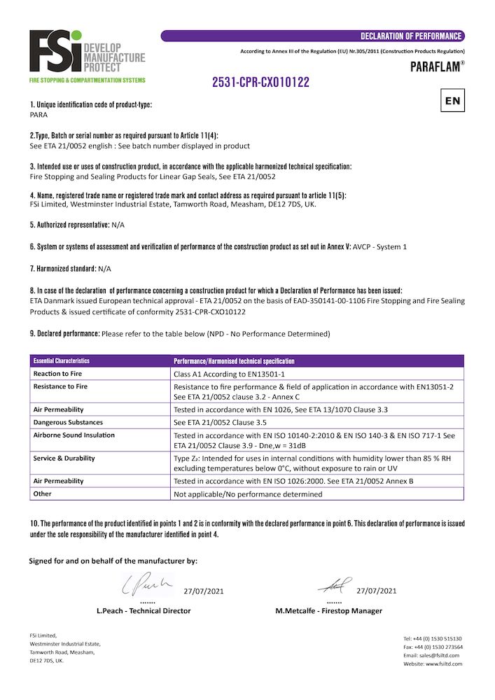 Documentation - Promat
