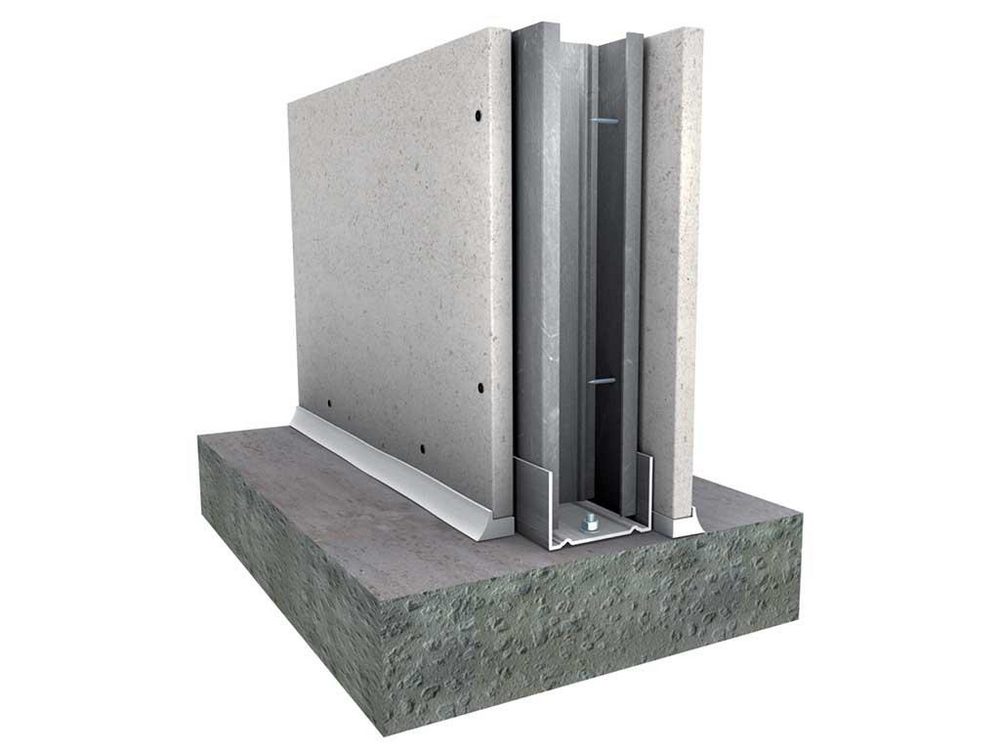 FRL -/60/60 Partition Steel stud with PROMATECT®-100 1 x 15 mm both ...