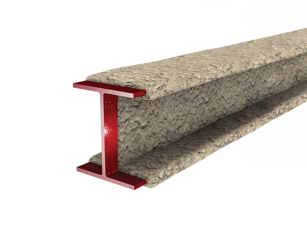 Up to FRL 120/-/- Coating to steel beam with CAFCO® 300 - Promat