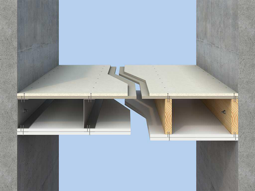 FRL 120/120/120 Timber frame composite floor with Promat SYSTEMFLOOR ...