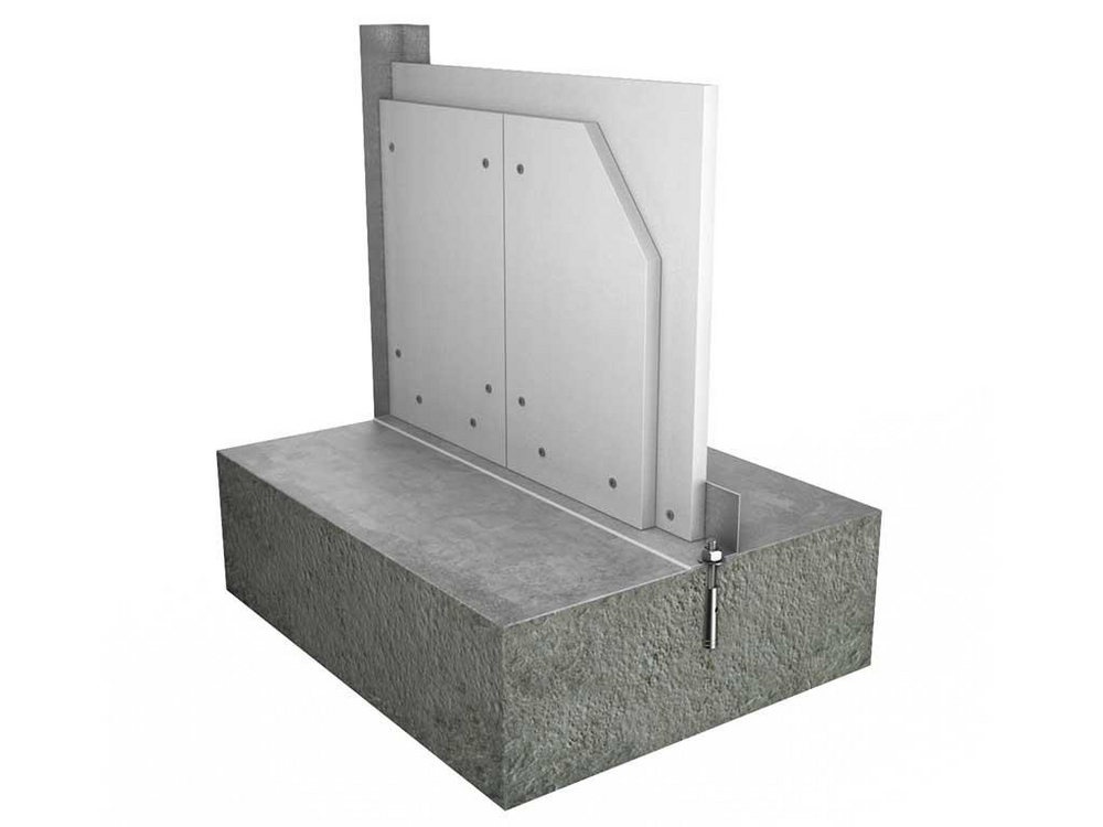 FRL -/60/60 Solid Laminated Partition with PROMATECT®-100 2 x 15 mm one ...