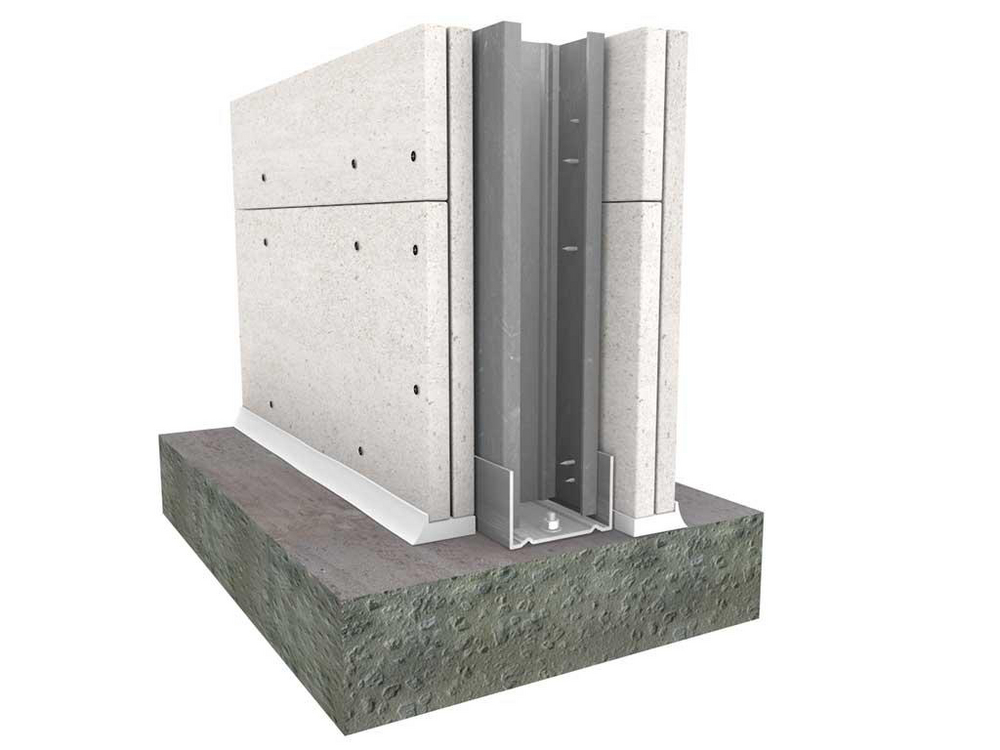 FRL -/240/240 Partition Steel stud with PROMATECT®-100 2 x 20 mm both ...