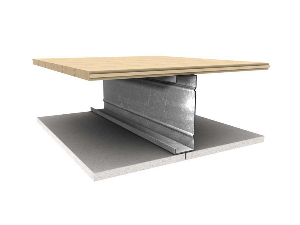 FRL 60/60/60 Ceiling under steel frame timber floor with PROMATECT®-100 ...