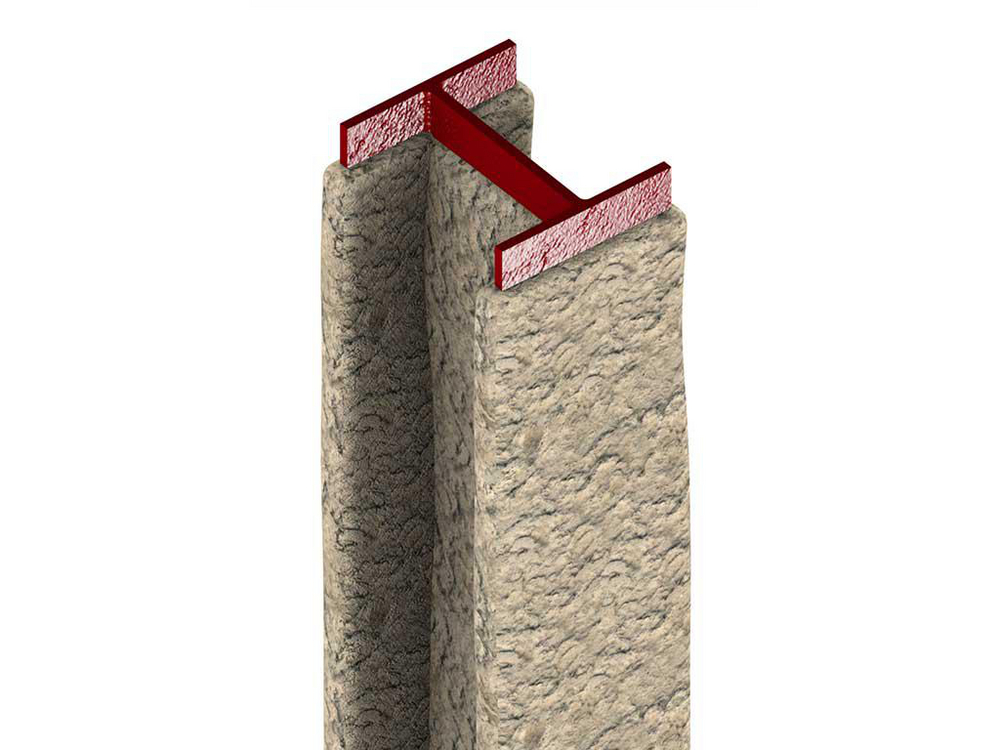 Up to FRL 240/-/- Coating to steel column with CAFCO® 300 - Promat