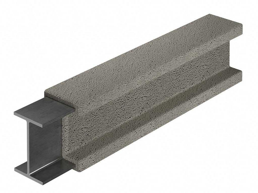 UP to FRL 120/-/- Coating to steel beam with Cafco MANDOLITE® CP2 - Promat