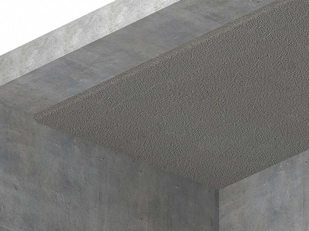 Concrete floor slab upgraded to FRL 120/120/120 with Cafco FENDOLITE ...