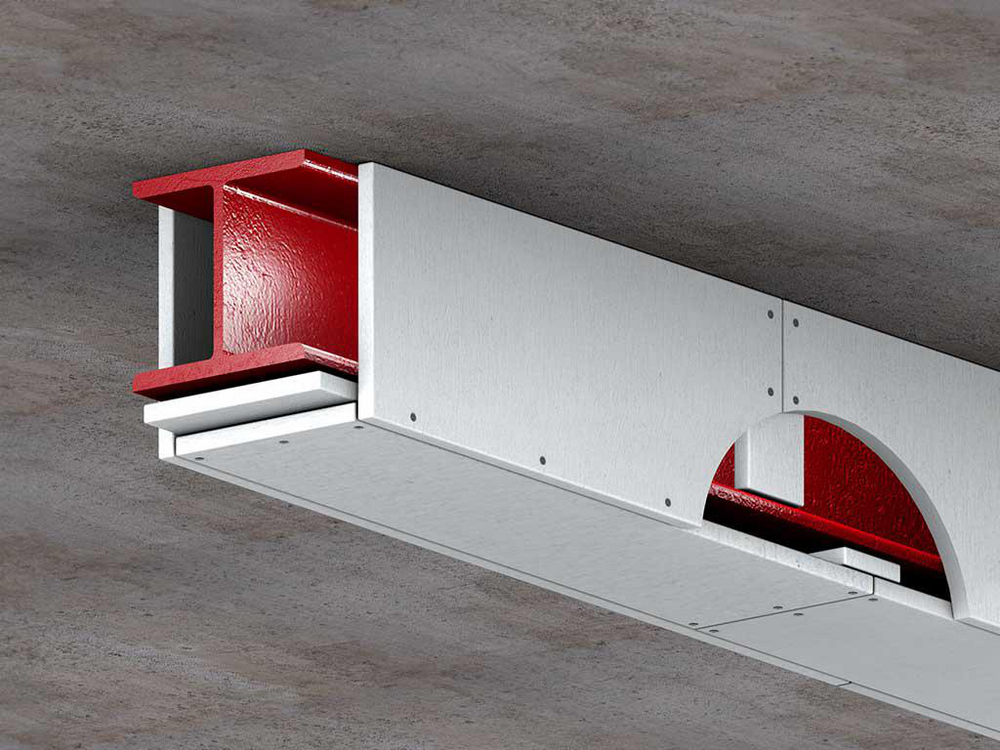 120 minutes PROMATECT®-L Cladding to steel beam - Loadbearing - Promat ...