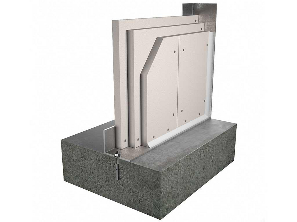 240 minutes PROMATECT®-H Solid internal partition - resisting fire from ...