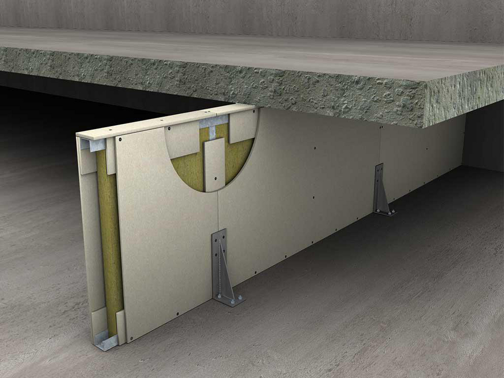 60 minutes PROMINA®-60 Cavity barrier within floor voids - resisting ...