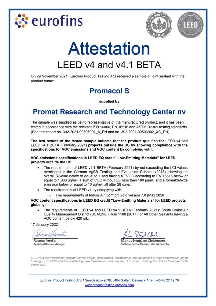 Documentazione per i tuoi Progetti | Promat - Promat