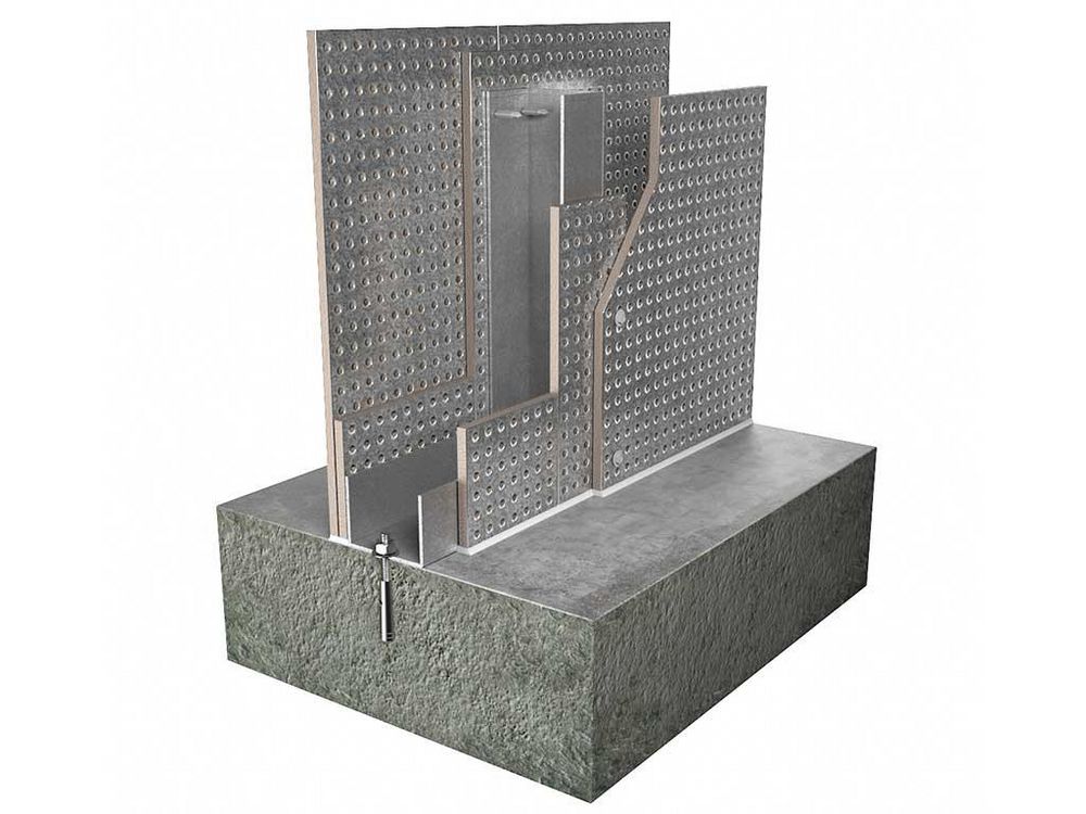 240 minutes fire rated Partition (E) - DURASTEEL® - Promat Singapore