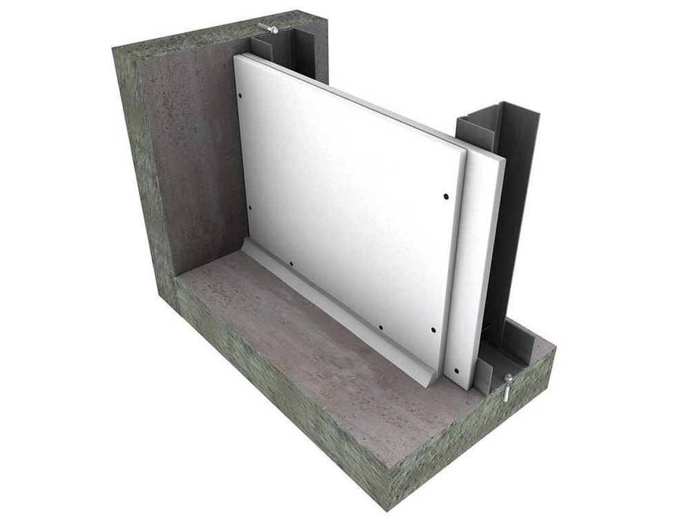 120 minutes fire rated Partition EN - PROMATECT®-100 - Promat Singapore
