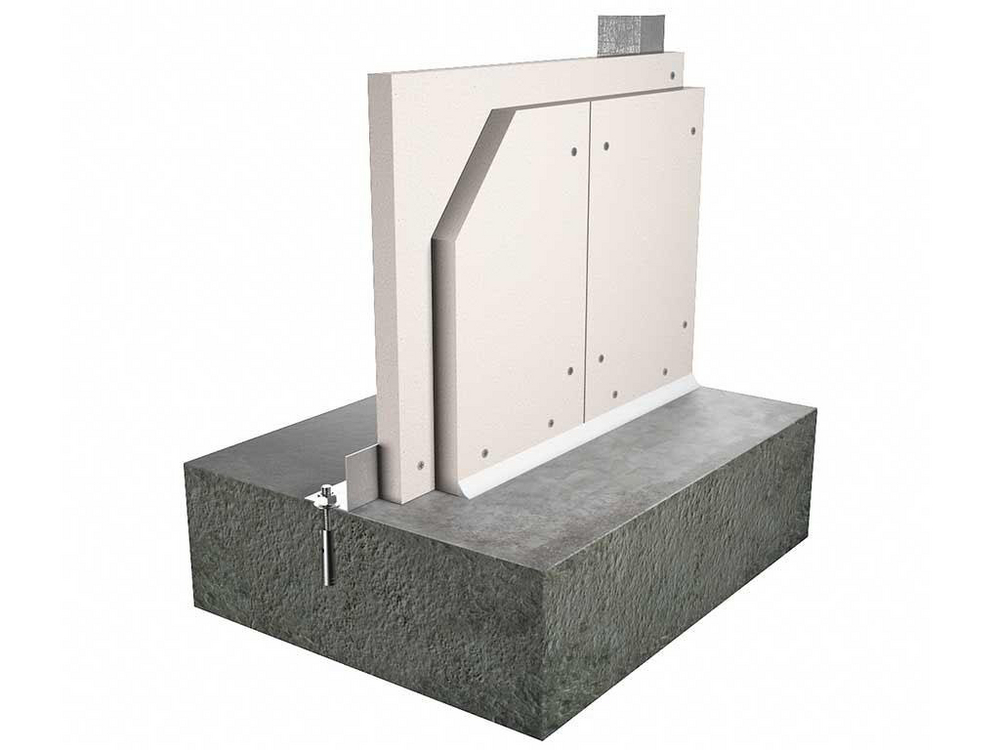 60 minutes fire rated Slim Partition - PROMATECT®-H - Promat Singapore