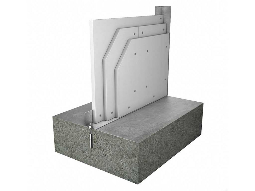 120 minutes fire rated Slim Partition EN - PROMATECT®-100 - Promat ...