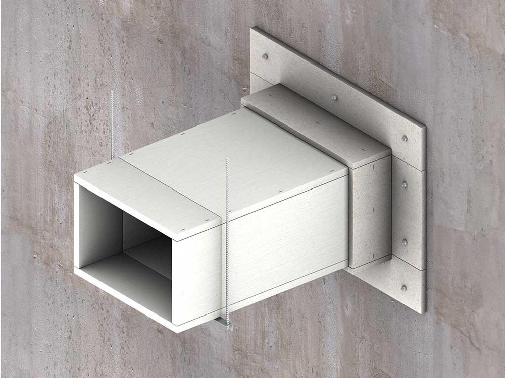 120 minutes fire rated Self-Support Duct EN - PROMATECT®-L500 - Promat ...