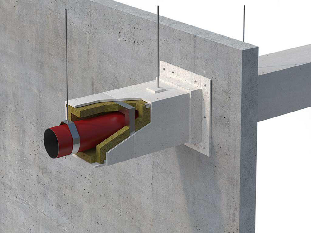 240 minutes fire rated Riser Pipe Enclosure - PROMATECT®-N - Promat ...