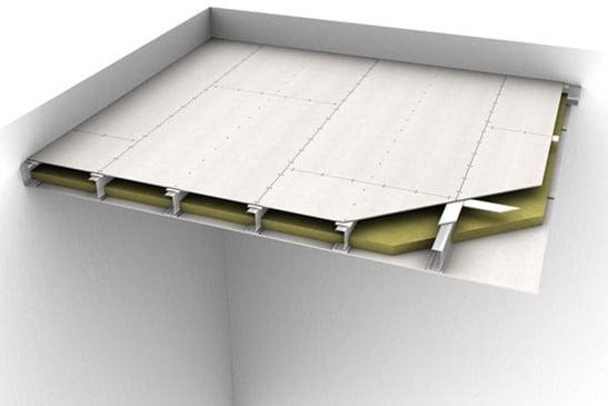 Self-supporting Membrane Ceilings - Promat Indonesia