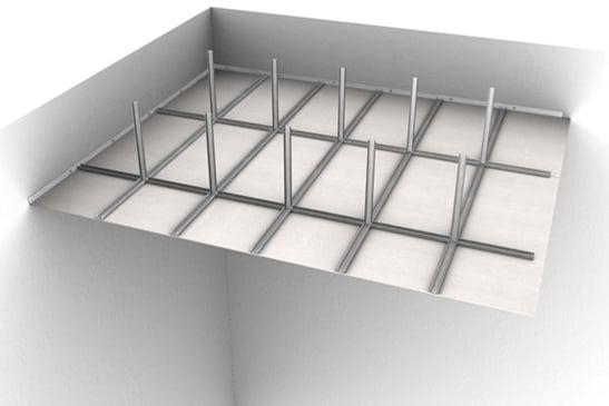 Suspended Membrane Ceilings - Promat Indonesia