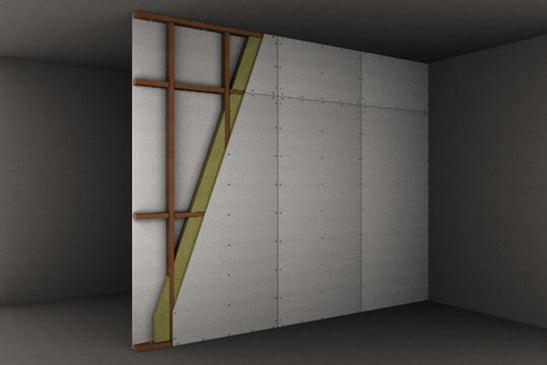 Fire Rated Timber Stud Partitions Wall - Promat Indonesia