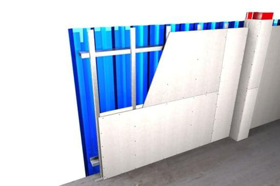 Fire Rated Exterior Wall - Promat Singapore