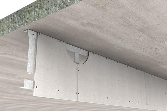 Fixed Smoke Curtain - Promat Singapore