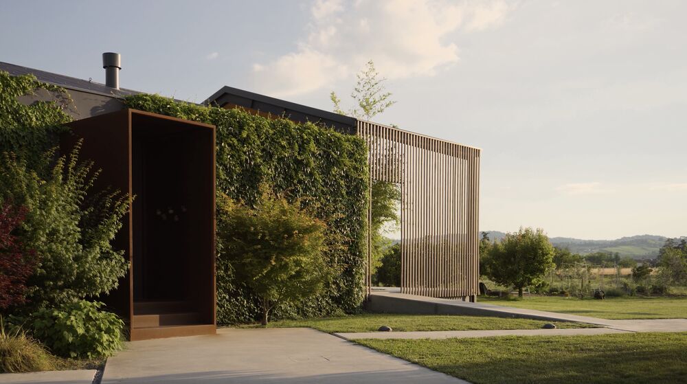 The Shell passive house - URSA