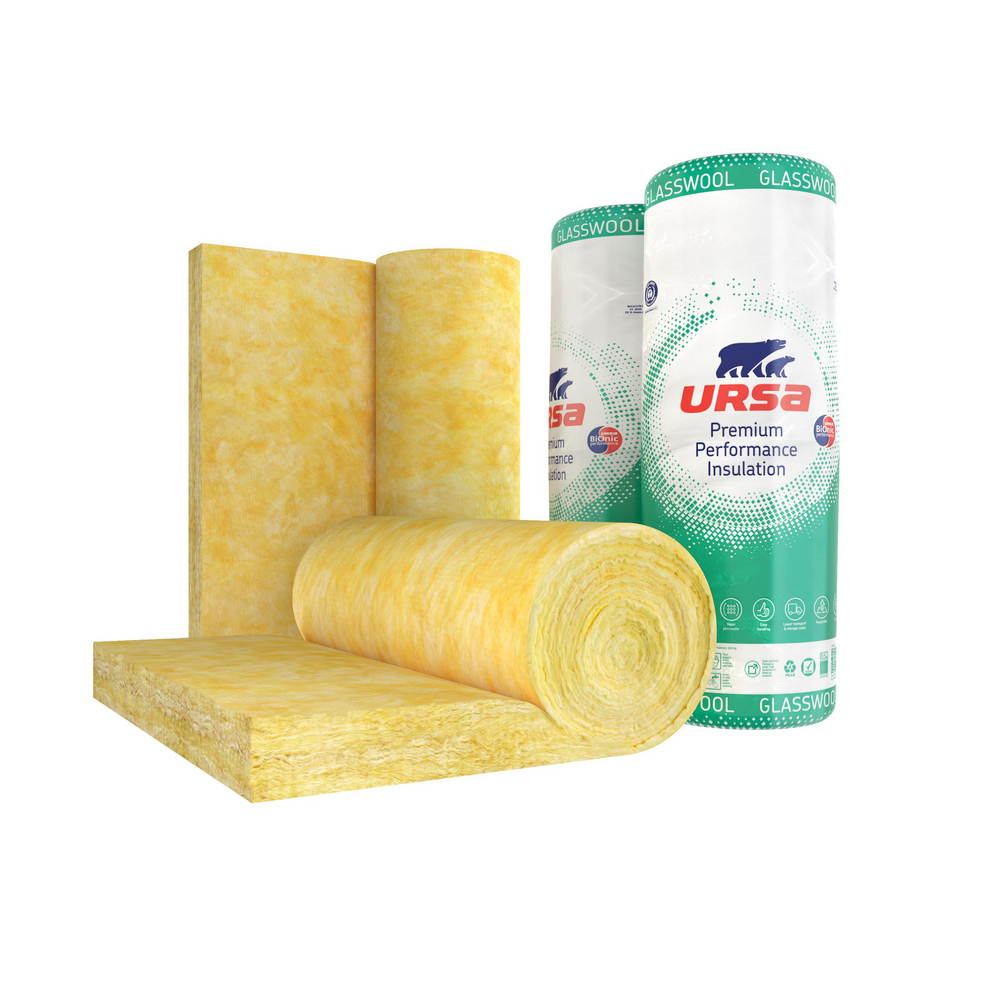 Lana di vetro URSA GLASSWOOL - URSA Italia - URSA