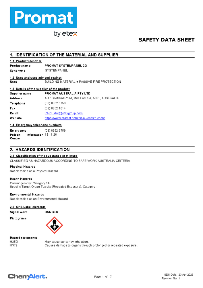 Documentation - Promat