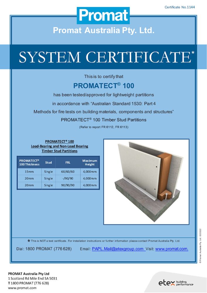 Documentation - Promat