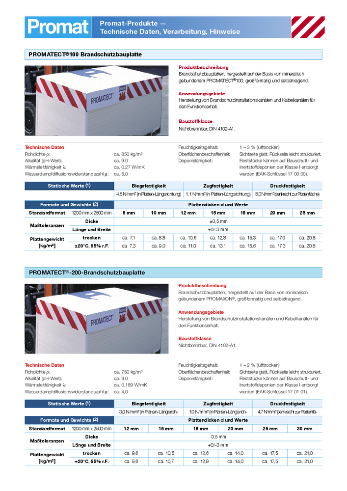 Downloads - Promat