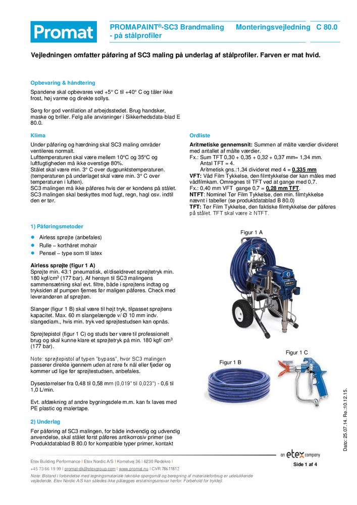Documentation - Promat